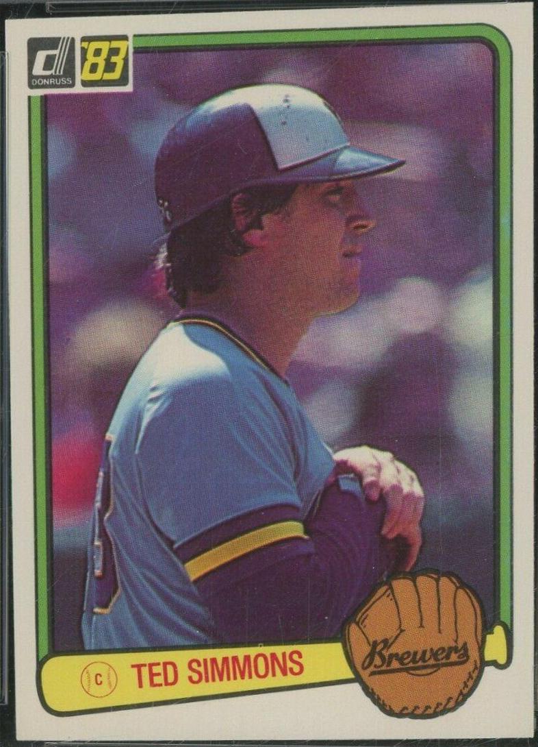 Ted Simmons #332 Prices | 1983 Donruss | Baseball Cards