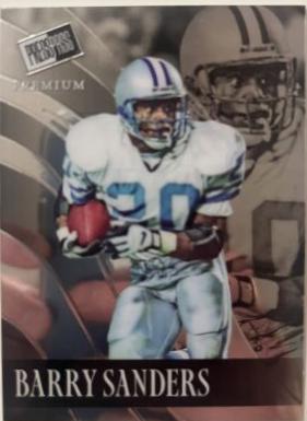 Barry Sanders [Silver Reflector] #R-9 Prices | 2024 Press Pass Premium ...