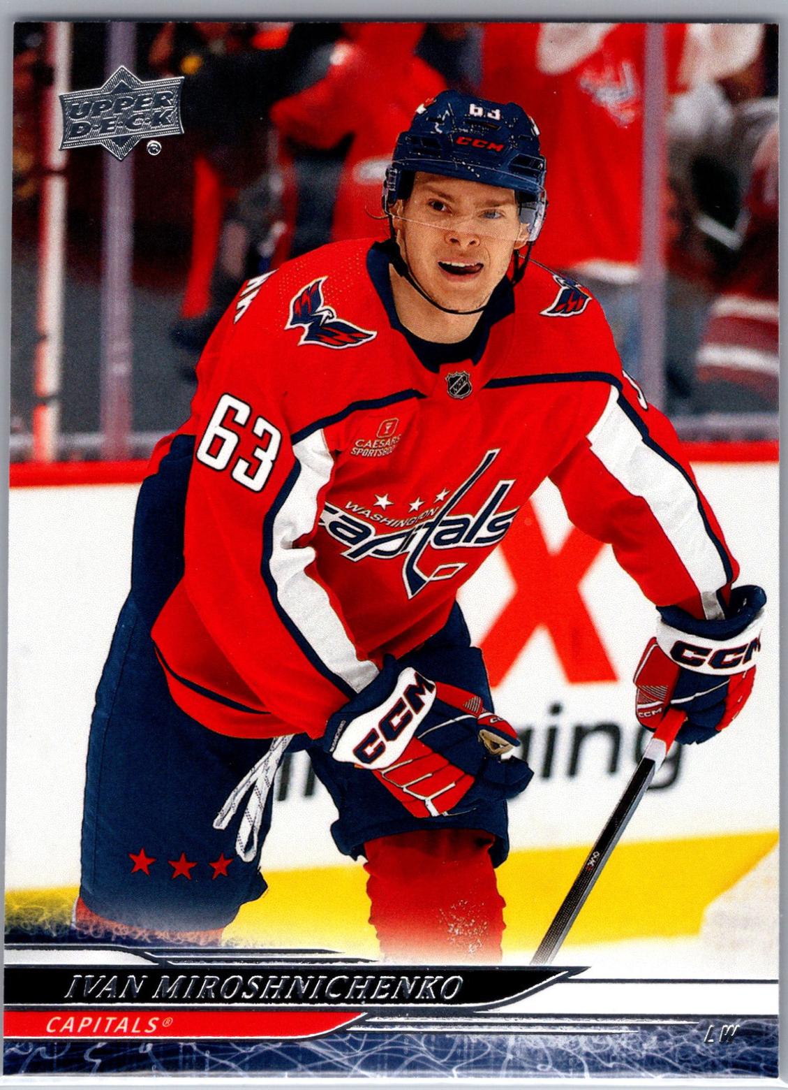 Ivan Miroshnichenko #443 Prices | 2024 Upper Deck | Hockey Cards