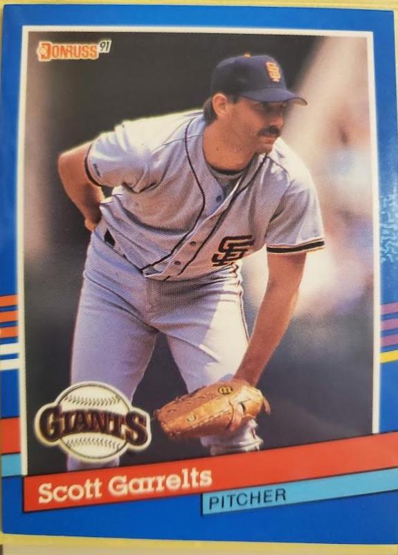 Scott Garrelts #311 Prices | 1991 Donruss | Baseball Cards