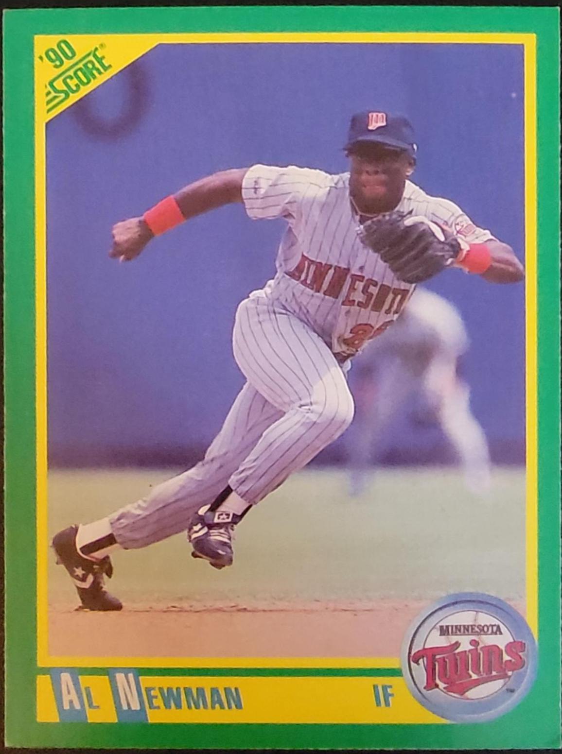 Al Newman #128 Prices | 1990 Score | Baseball Cards