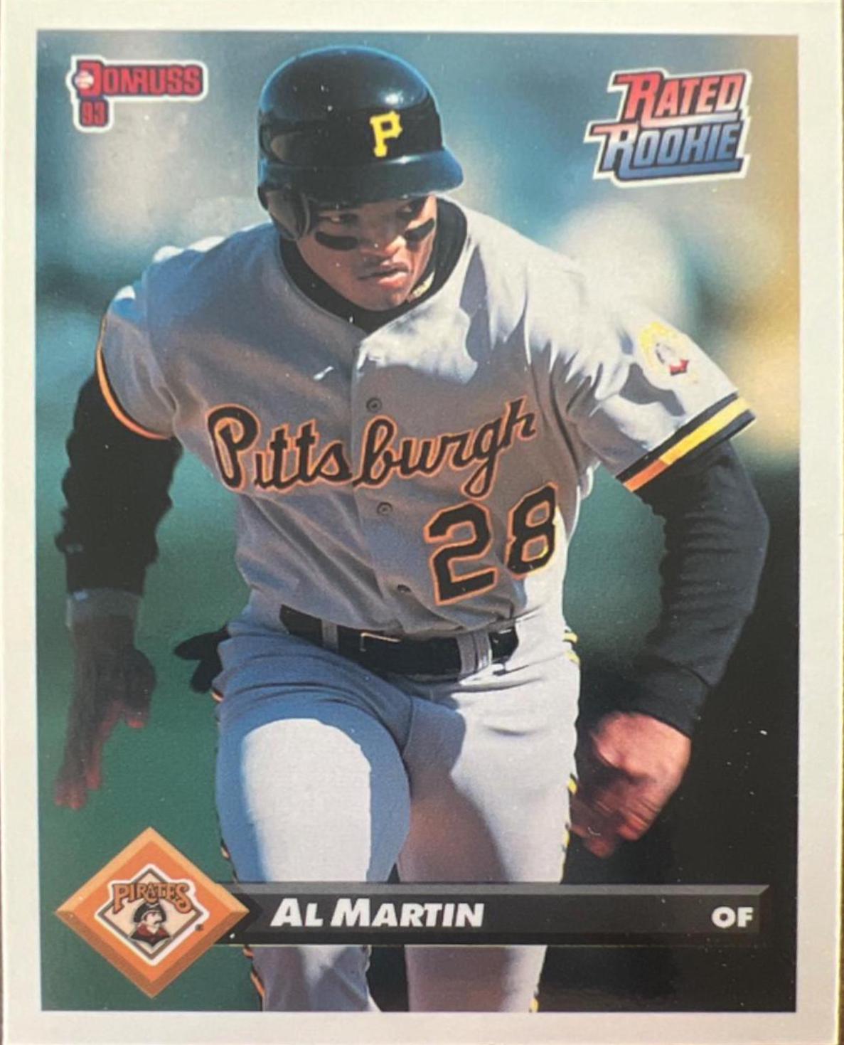 Al Martin #716 Prices | 1993 Donruss | Baseball Cards