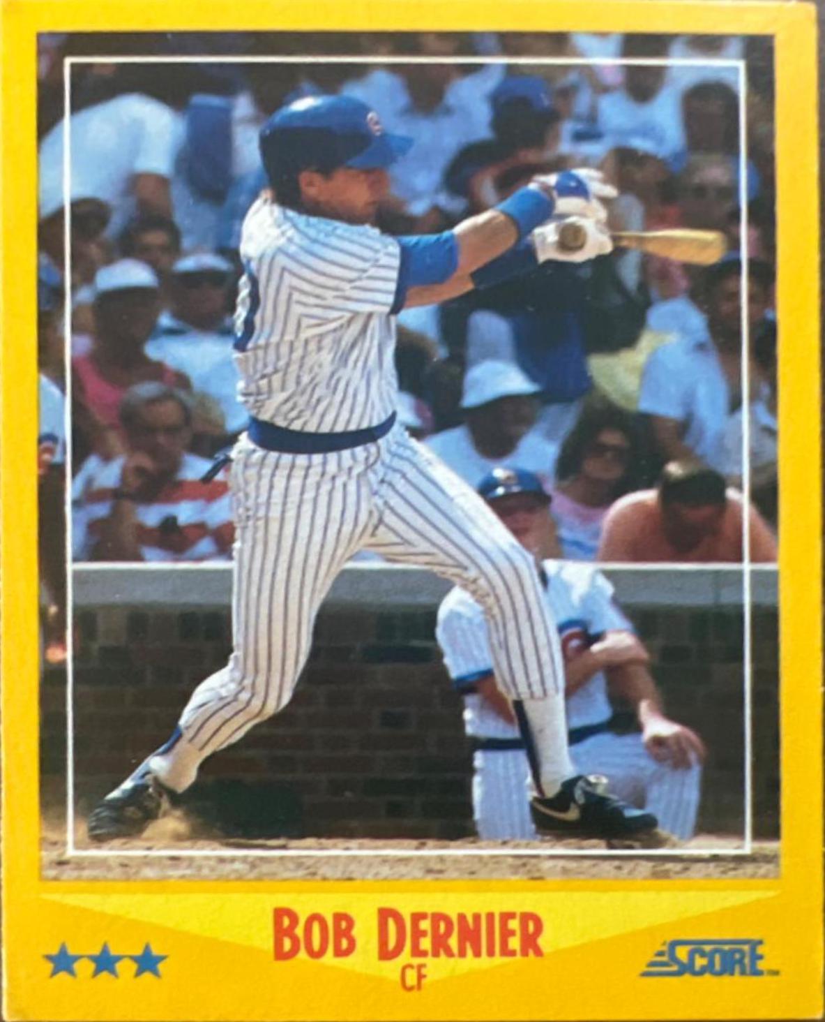 Bob Dernier #451 Prices | 1988 Score | Baseball Cards