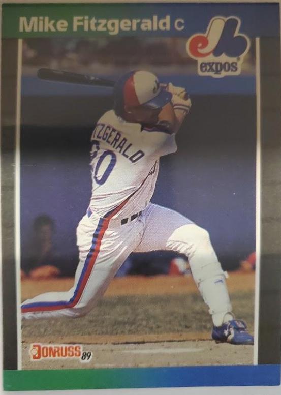 Mike Fitzgerald #456 Prices | 1989 Donruss | Baseball Cards