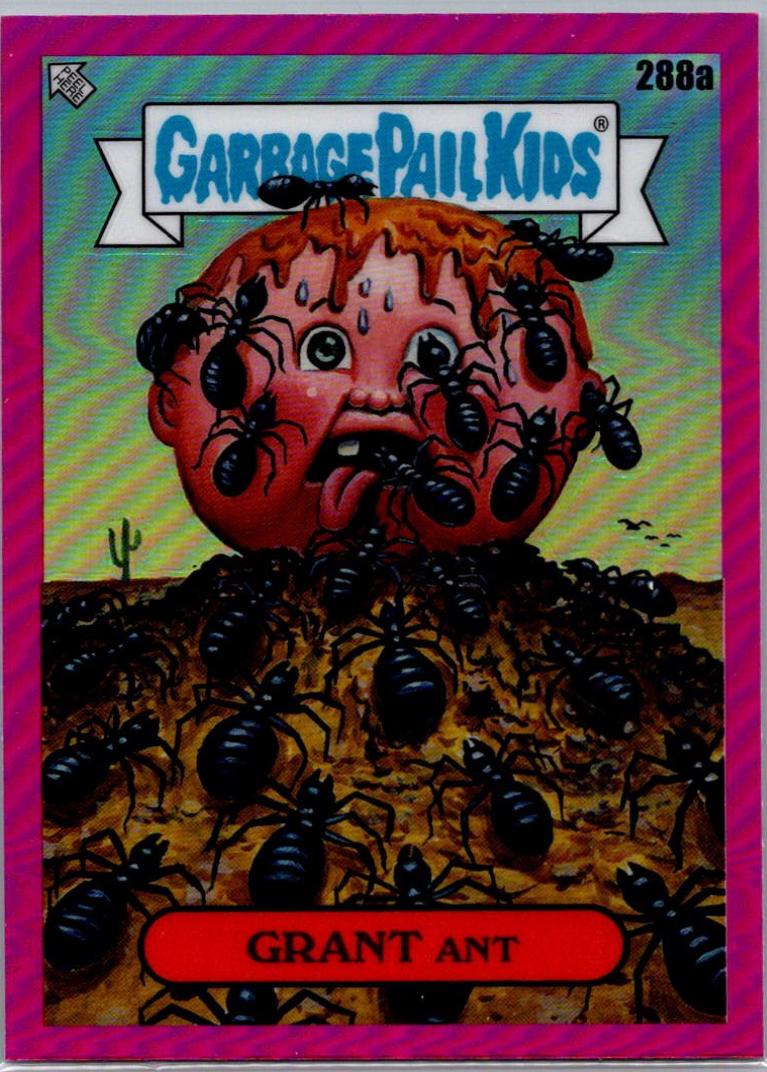 GRANT Ant [Magenta Refractor] #288a Prices | 2024 Garbage Pail Kids ...