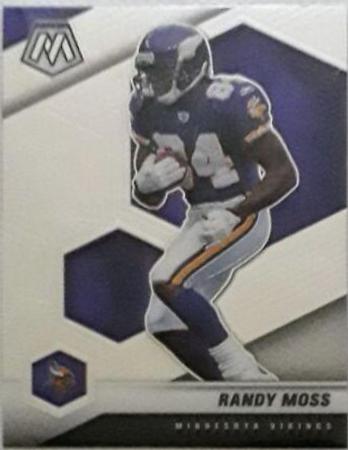 Randy Moss #130 Prices | 2021 Panini Mosaic | Football Cards