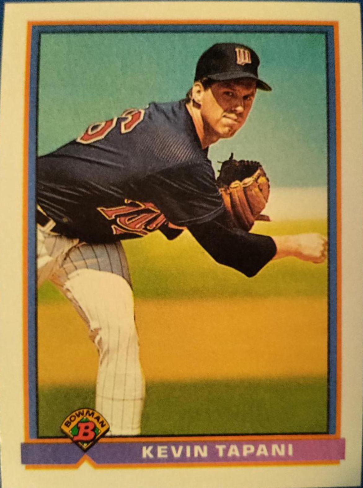 Kevin Tapani #322 Prices | 1991 Bowman | Baseball Cards