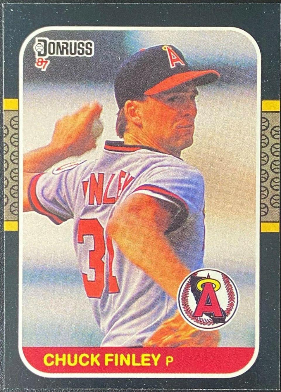 Chuck Finley #407 Prices | 1987 Donruss | Baseball Cards