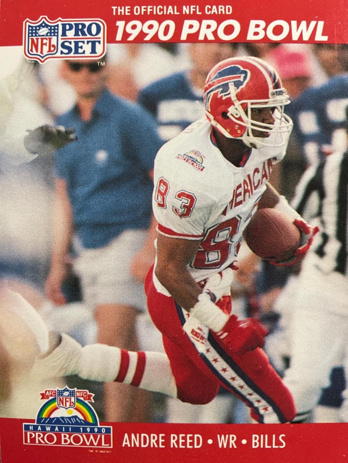 Andre Reed #366 Prices | 1990 Pro Set | Football Cards