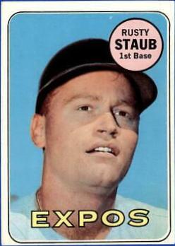 Rusty Staub #230 Prices | 1969 Topps | Baseball Cards