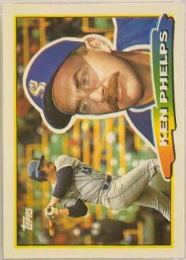 Ken Phelps #189 Prices | 1988 Topps Big | Baseball Cards
