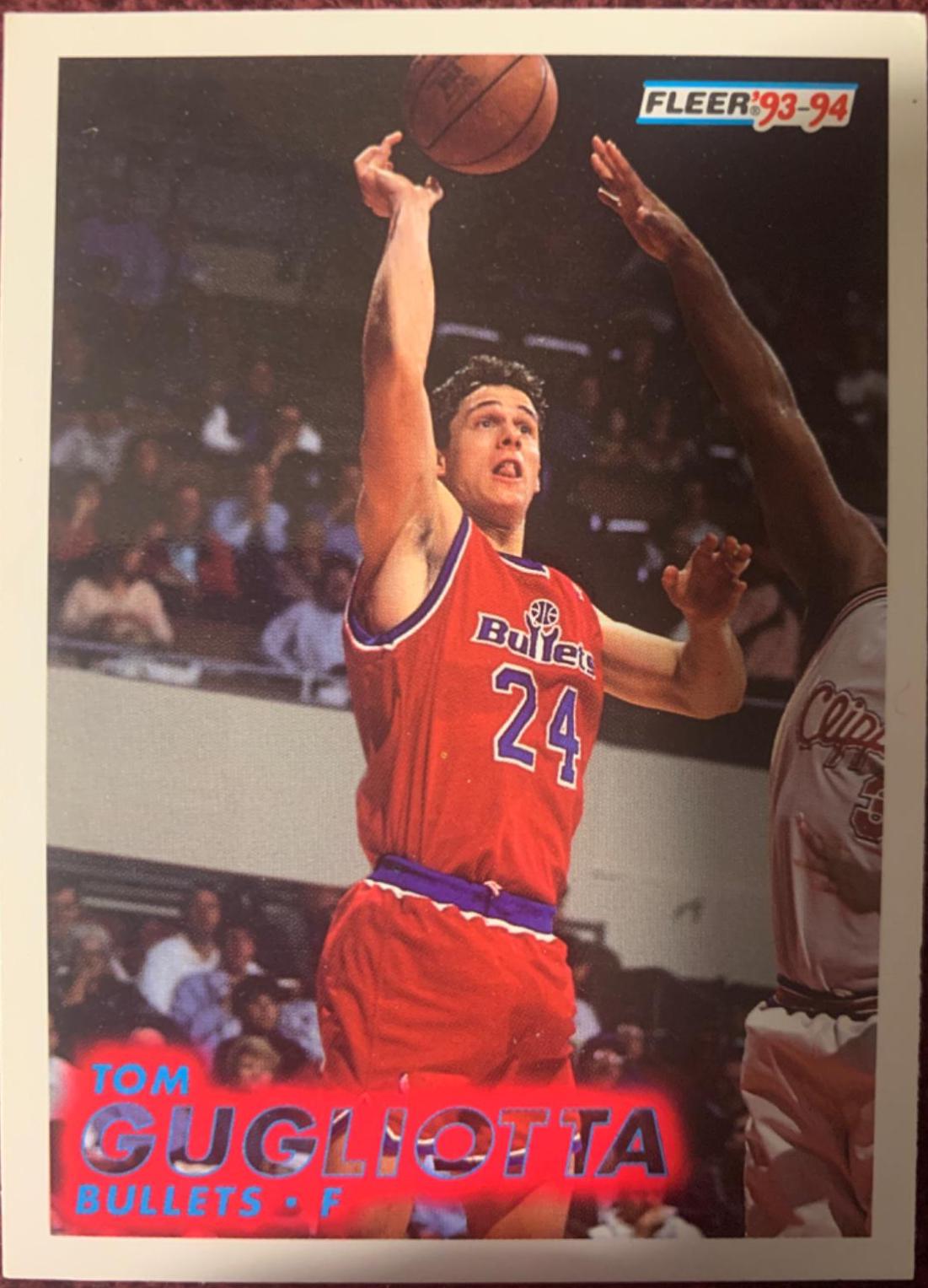 Tom Gugliotta #217 Prices | 1993 Fleer | Basketball Cards