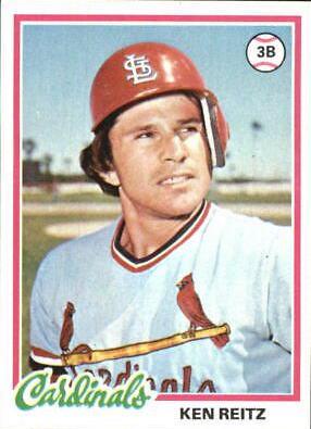 Ken Reitz #692 Prices | 1978 Topps | Baseball Cards