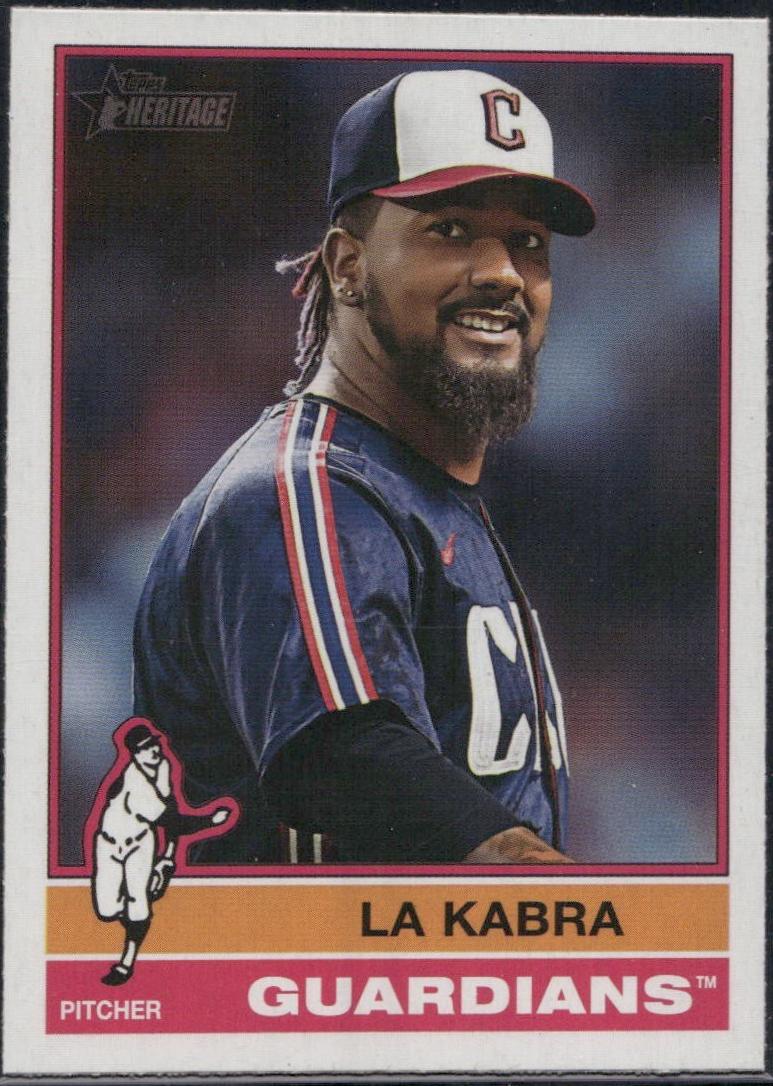 Emmanuel Clase [Nickname Variation] #120 Prices | 2025 Topps Heritage ...