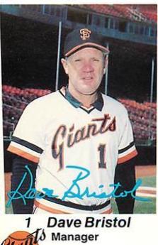 Dave Bristol #1 Prices | 1980 Topps | Baseball Cards