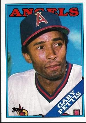 Gary Pettis #71 Prices | 1988 Topps | Baseball Cards