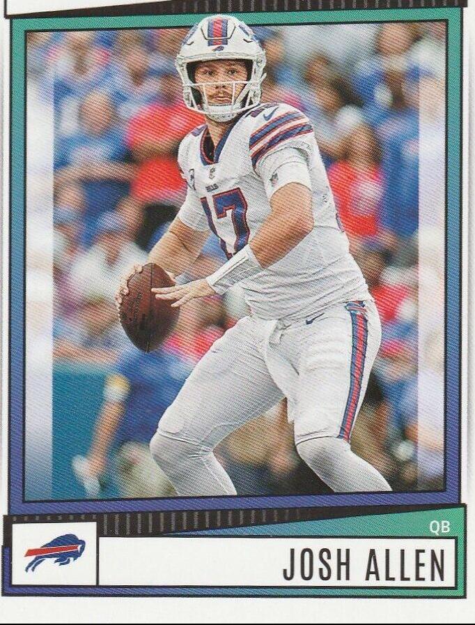 Josh Allen #265 Prices | 2022 Panini Score | Football Cards