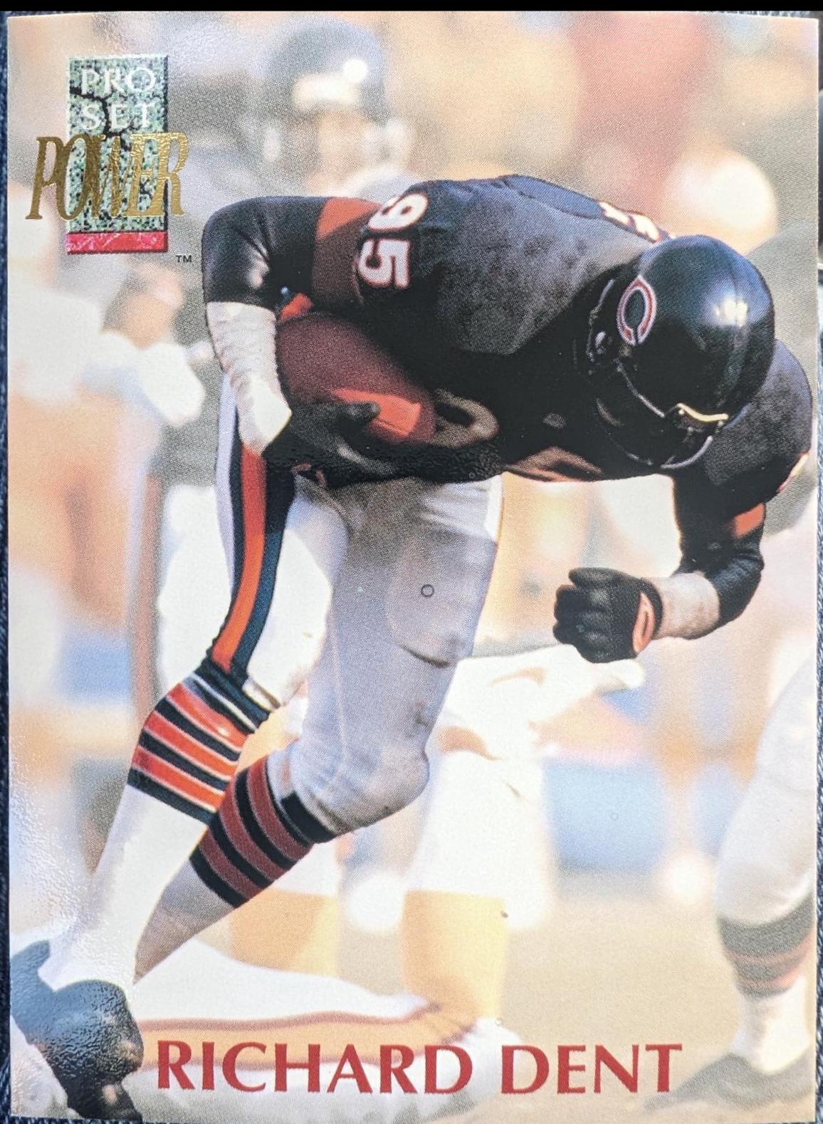 Richard Dent #95 Prices | 1992 Pro Set Power | Football Cards