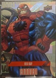 Rek-Rap [Hologram] #68 Prices | Marvel 2023 Upper Deck Annual | Marvel ...