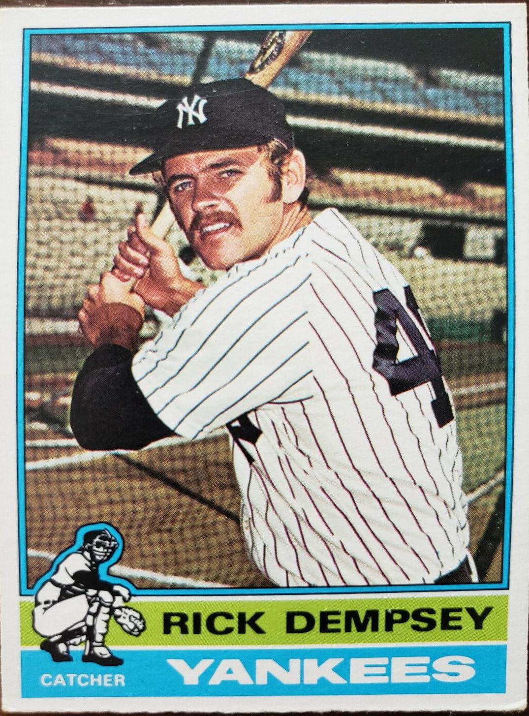 Rick Dempsey #272 Prices | 1976 O Pee Chee | Baseball Cards