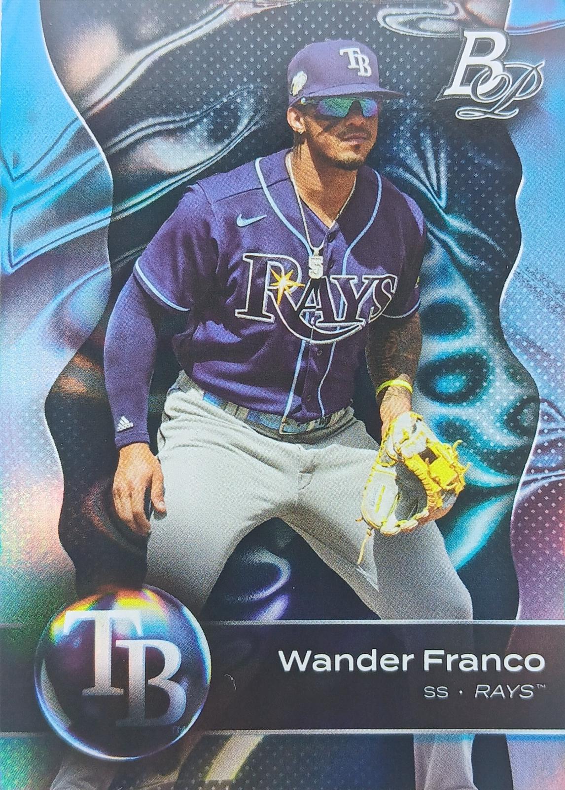 Wander Franco #20 Prices | 2023 Bowman Platinum | Baseball Cards