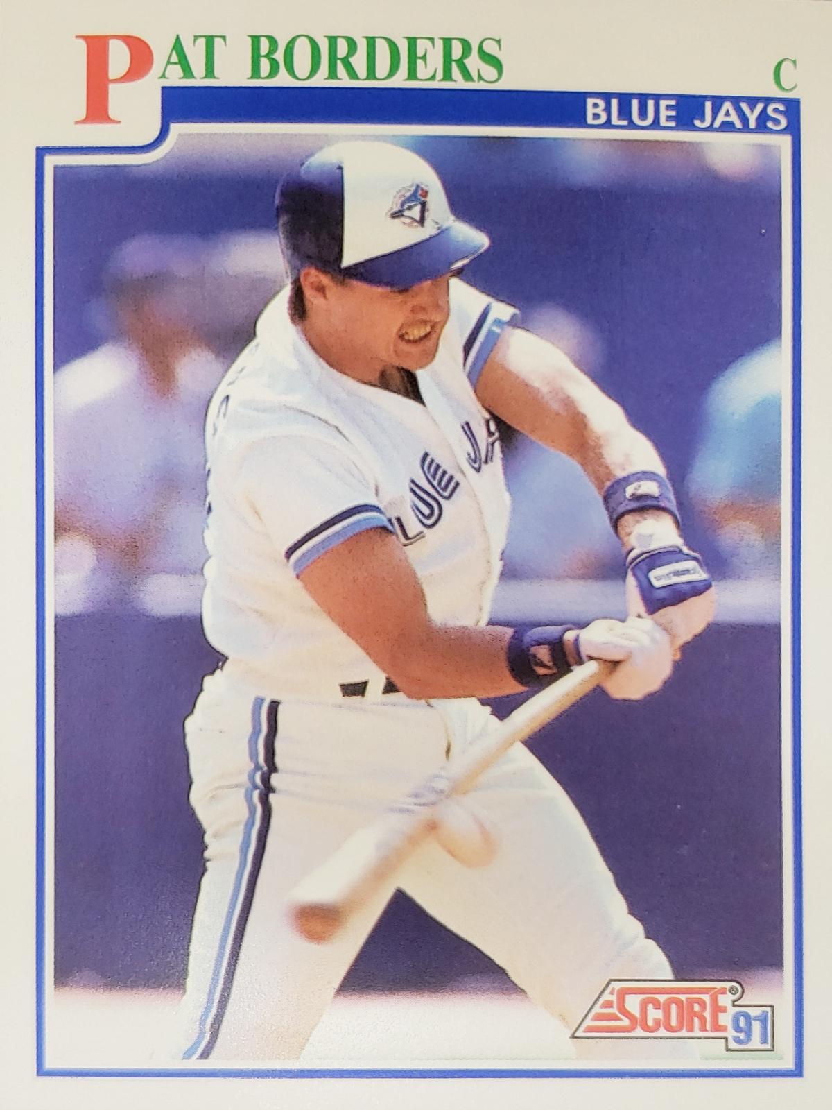 Pat Borders #425 Prices | 1991 Score | Baseball Cards