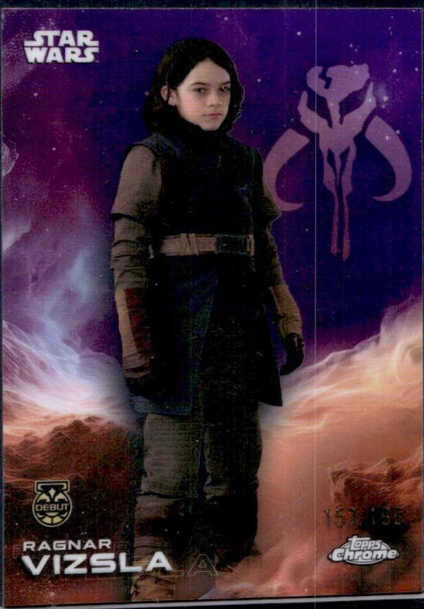 Ragnar Vizsla [Purple] #154 Prices | Star Wars 2025 Topps Chrome | Star ...