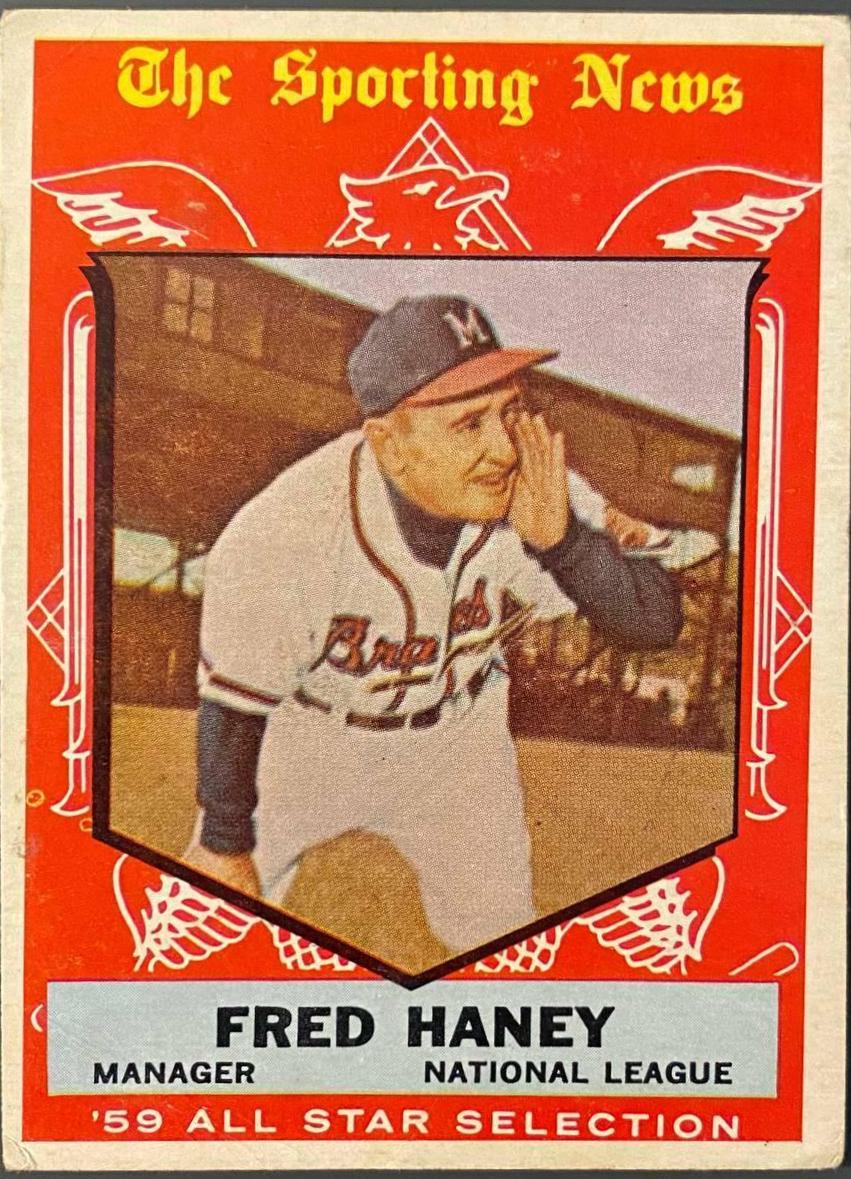 Fred Haney #551 Prices | 1959 Topps | Baseball Cards