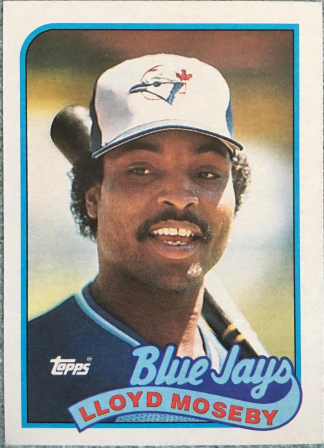 Lloyd Moseby #113 Prices | 1989 Topps | Baseball Cards