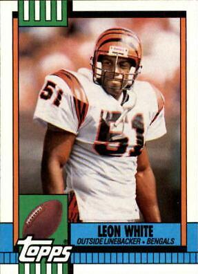 Leon White #267 Prices | 1990 Topps | Football Cards