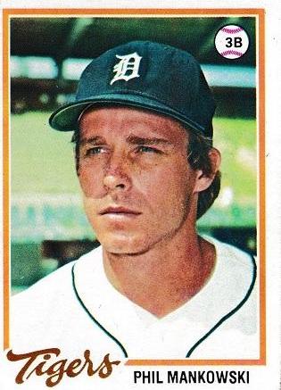 Phil Mankowski #559 Prices | 1978 Topps | Baseball Cards
