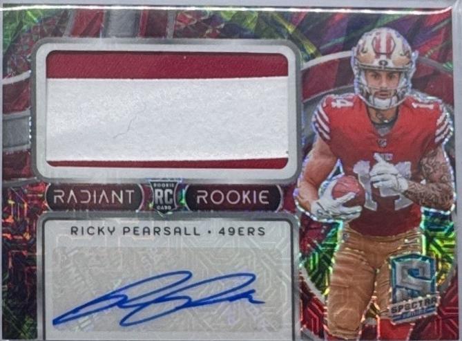 Ricky Pearsall [Meta] #RRP-RPL Prices | 2024 Panini Spectra Radiant ...