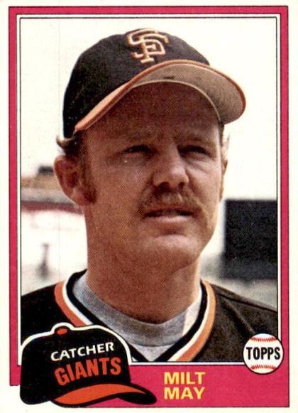 Milt May #463 Prices | 1981 Topps | Baseball Cards