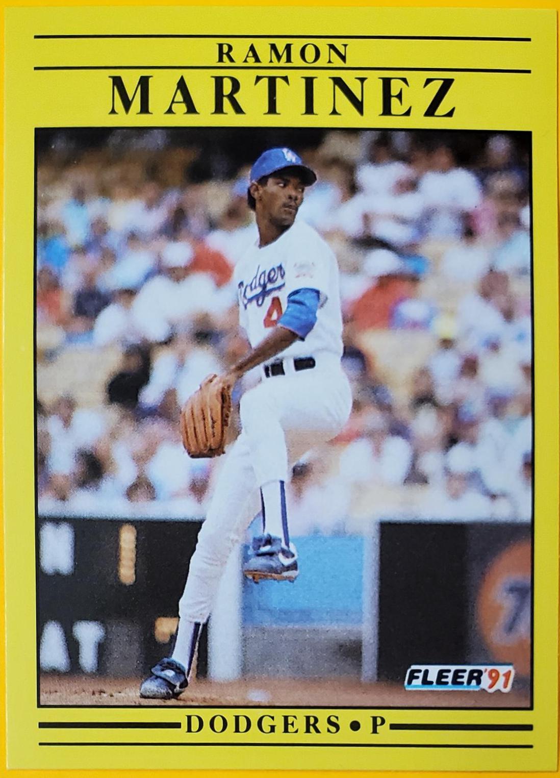 Ramon Martinez #212 Prices | 1991 Fleer | Baseball Cards