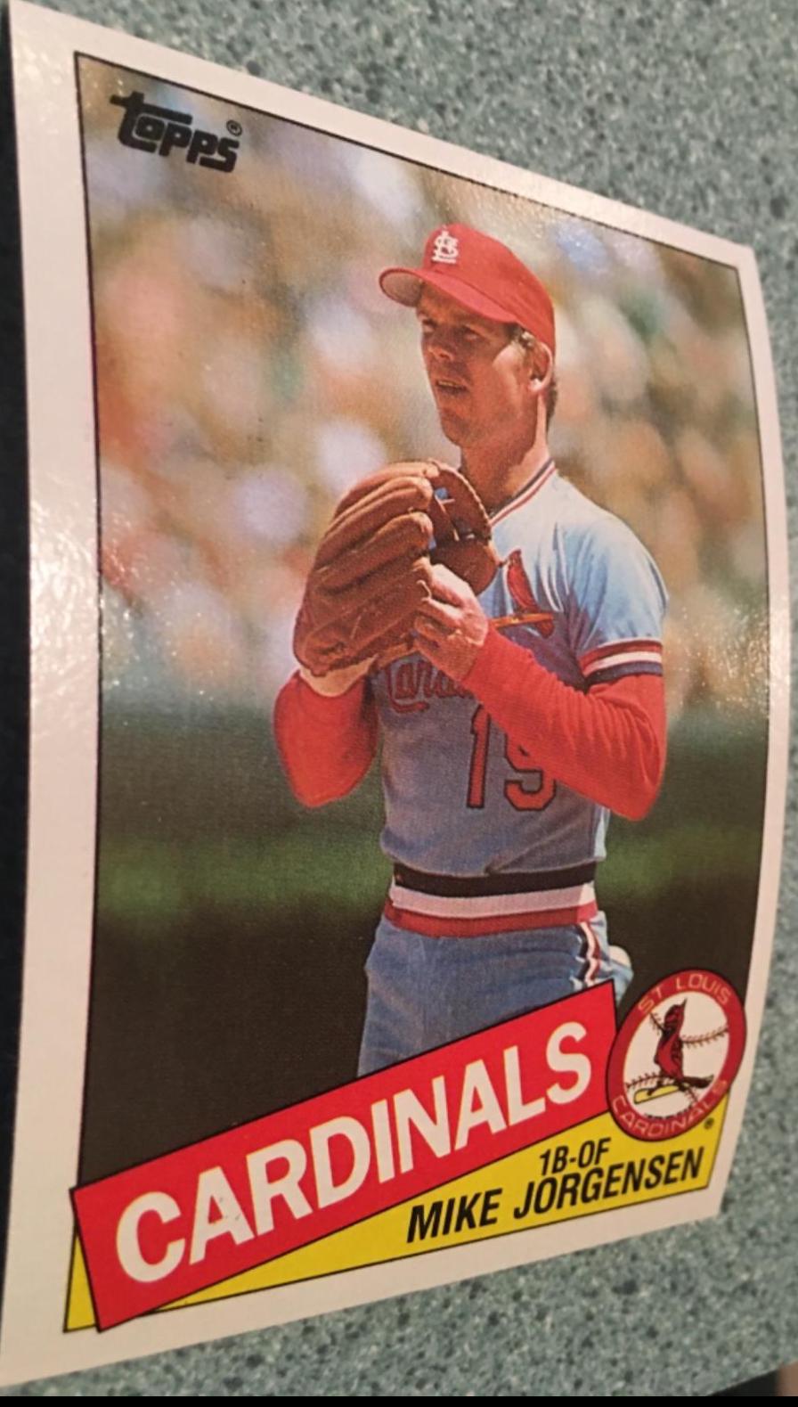 Mike Jorgensen #783 Prices | 1985 Topps | Baseball Cards