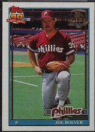 Joe Boever #159 Prices | 1991 Topps Desert Shield | Baseball Cards