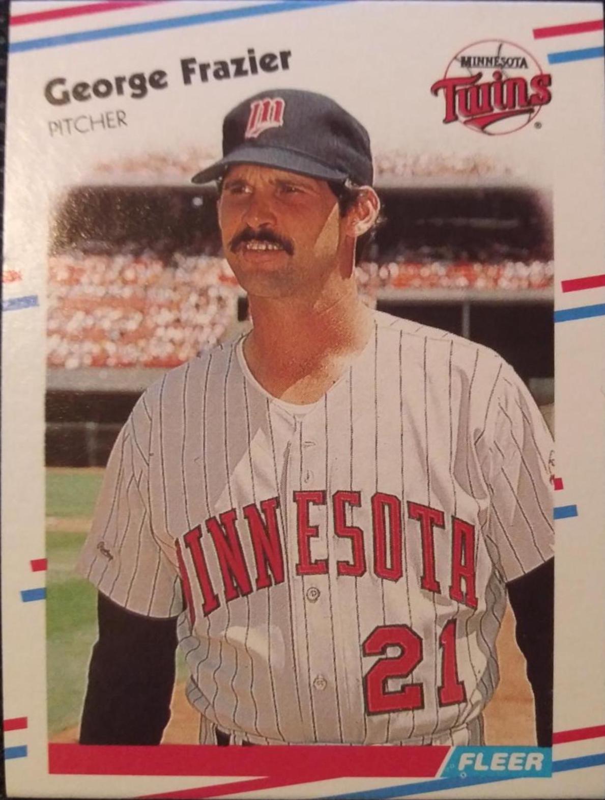 George Frazier #9 Prices | 1988 Fleer | Baseball Cards