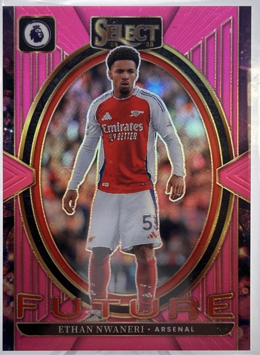 Ethan Nwaneri [Pink] #21 Prices | 2024 Panini Select Premier League ...