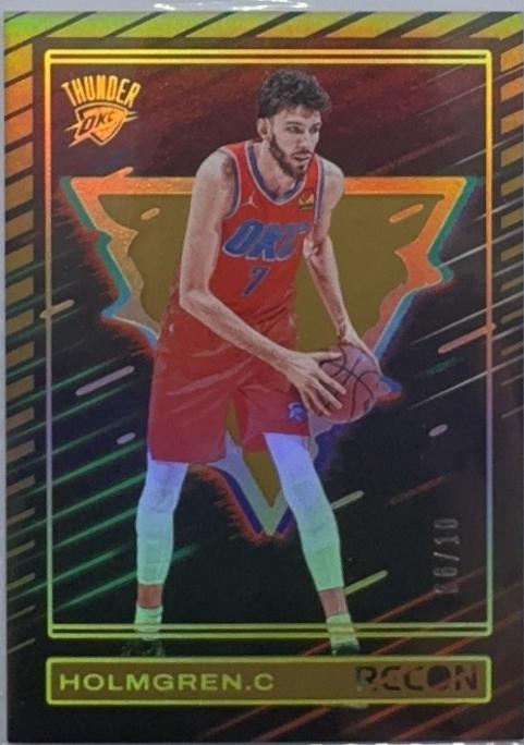 Chet Holmgren [Gold] #167 Prices | 2023 Panini Recon | Basketball Cards