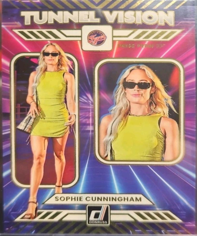 Sophie Cunningham [Press Proof Gold] #2 Prices | 2025 Panini Donruss ...