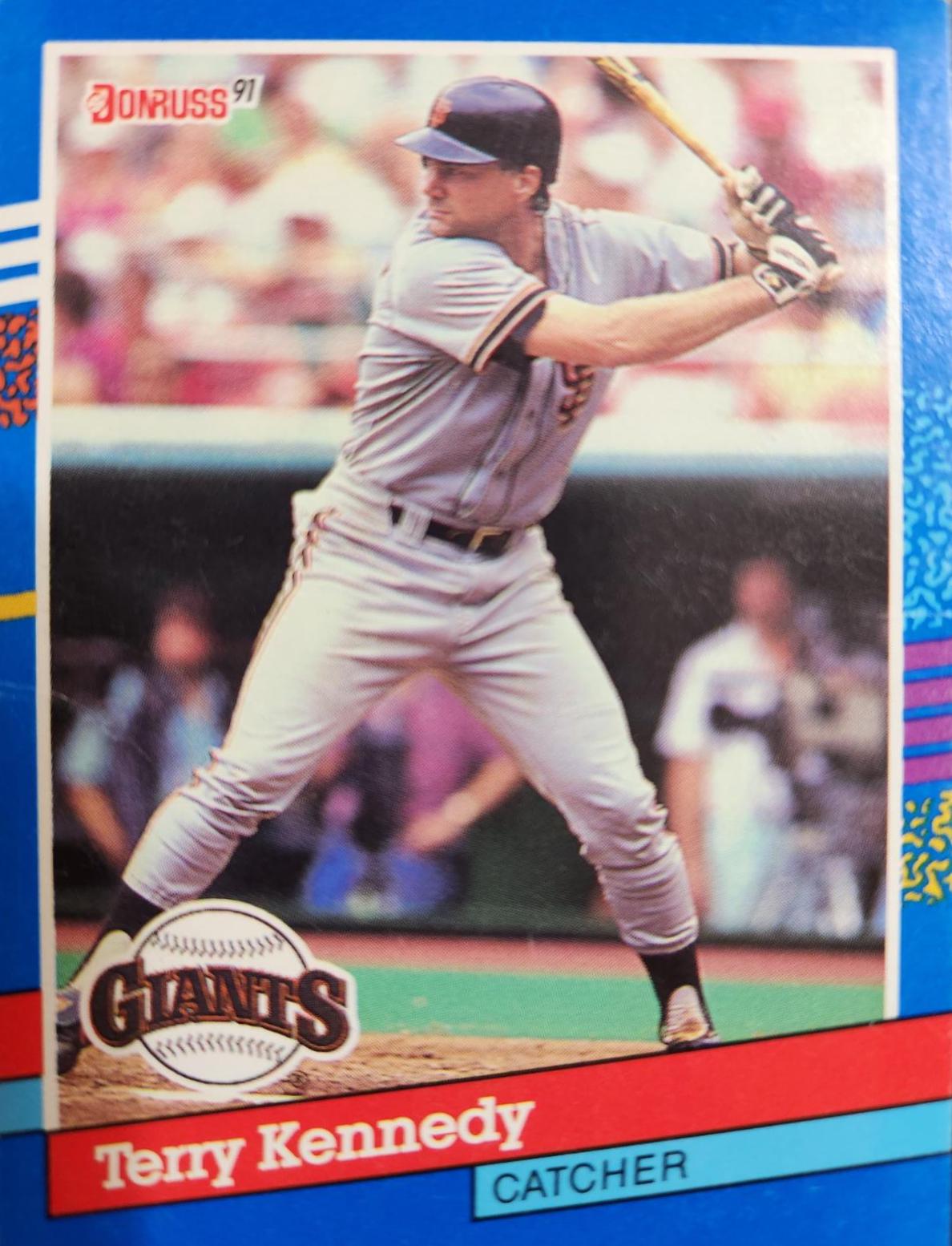 Terry Kennedy #94 Prices | 1991 Donruss | Baseball Cards