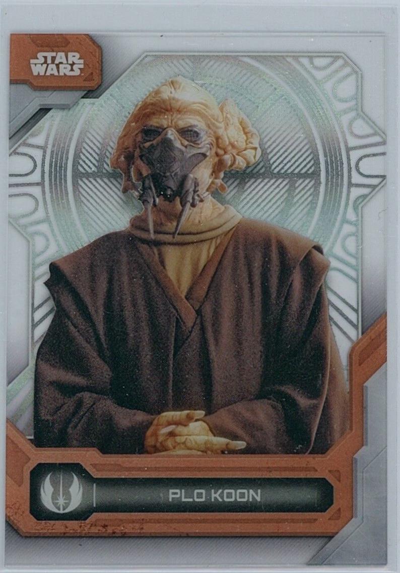 Plo Koon [Throne Room] #79 Prices | Star Wars 2024 Topps High-Tek ...