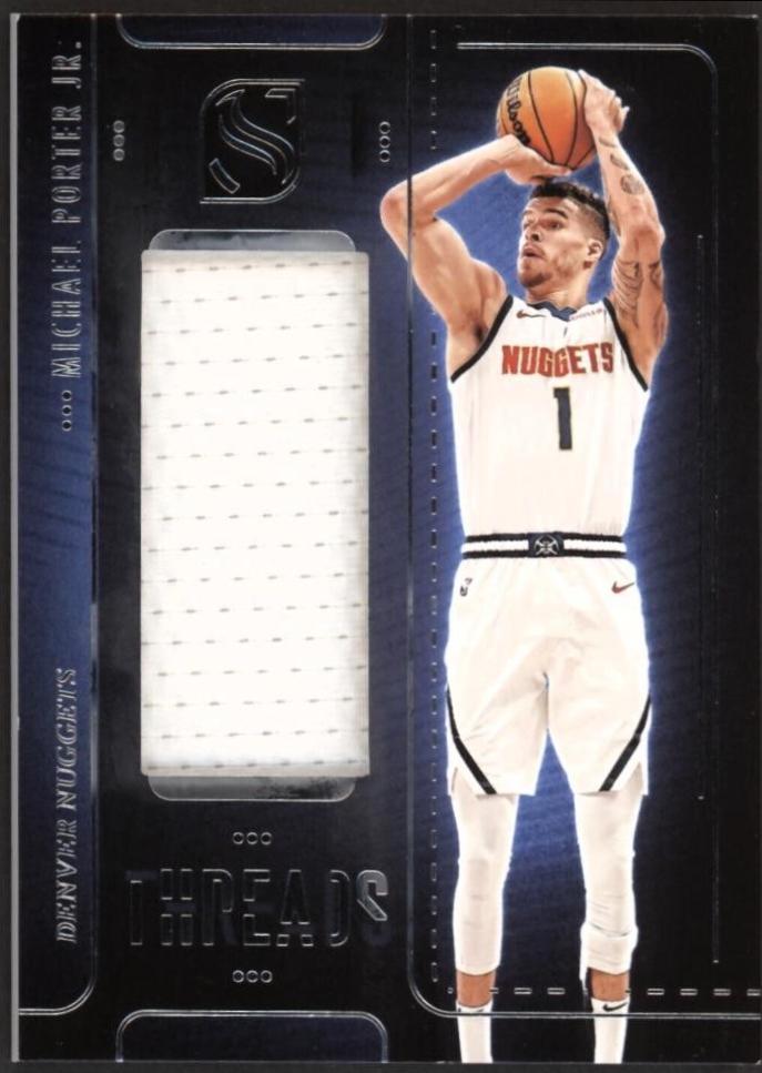 Michael Porter Jr. #31 Prices | 2024 Panini Silhouette Threads ...
