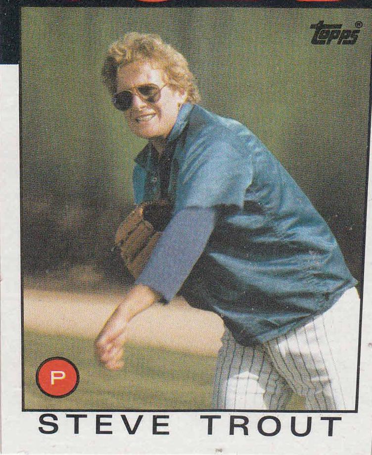 Steve Trout #384 Prices | 1986 Topps | Baseball Cards