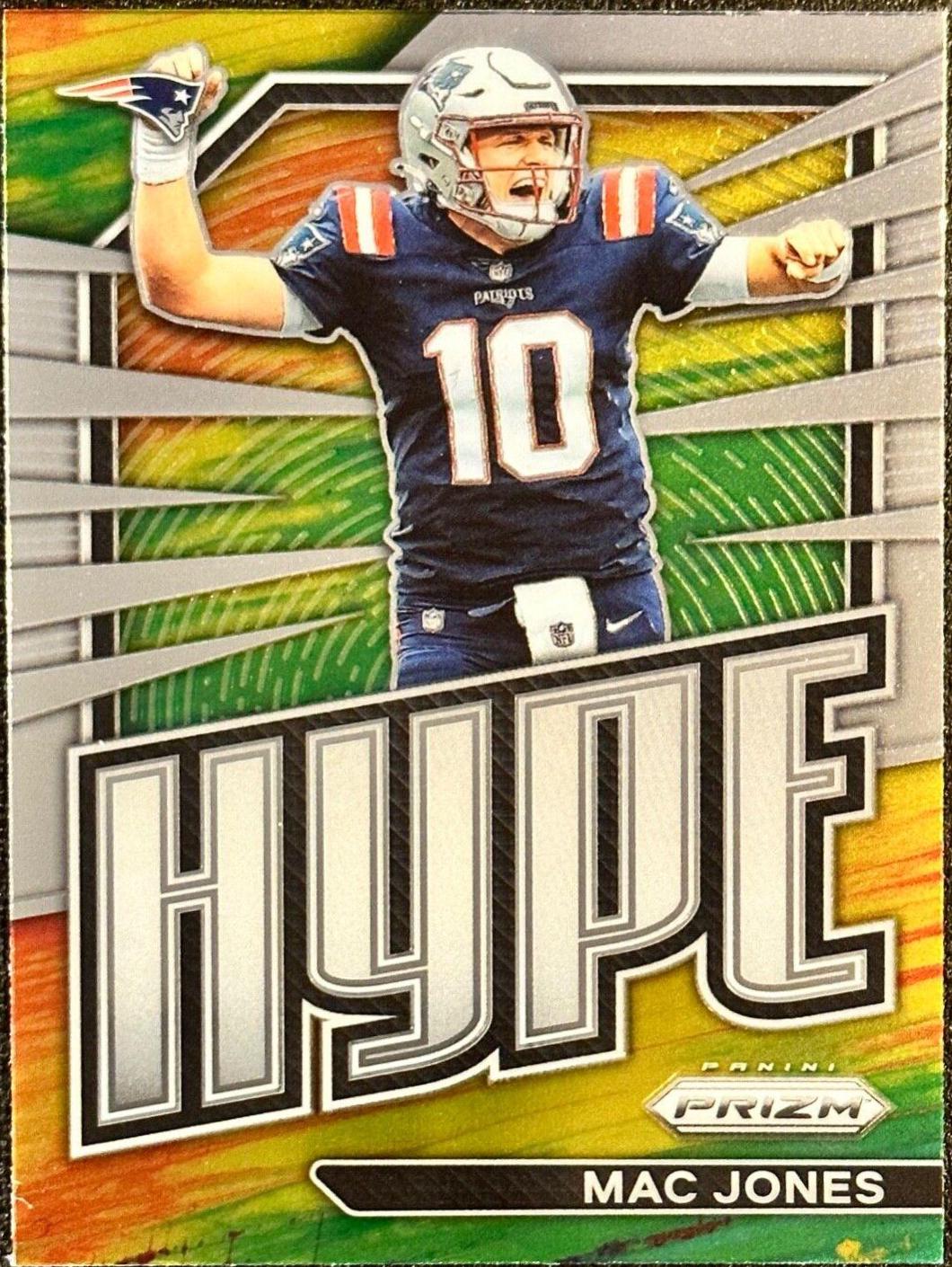 Mac Jones #H-4 Prices | 2022 Panini Prizm Hype | Football Cards