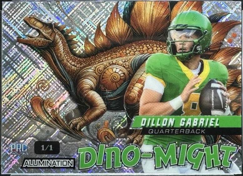Dillon Gabriel [Stegosaurus Bronze Cross Hatch] #DMSTG1-DG Prices ...