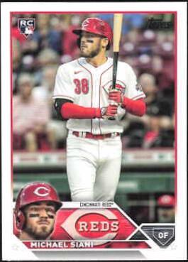 Michael Siani #654 Prices [Rookie] | 2023 Topps | Baseball Cards
