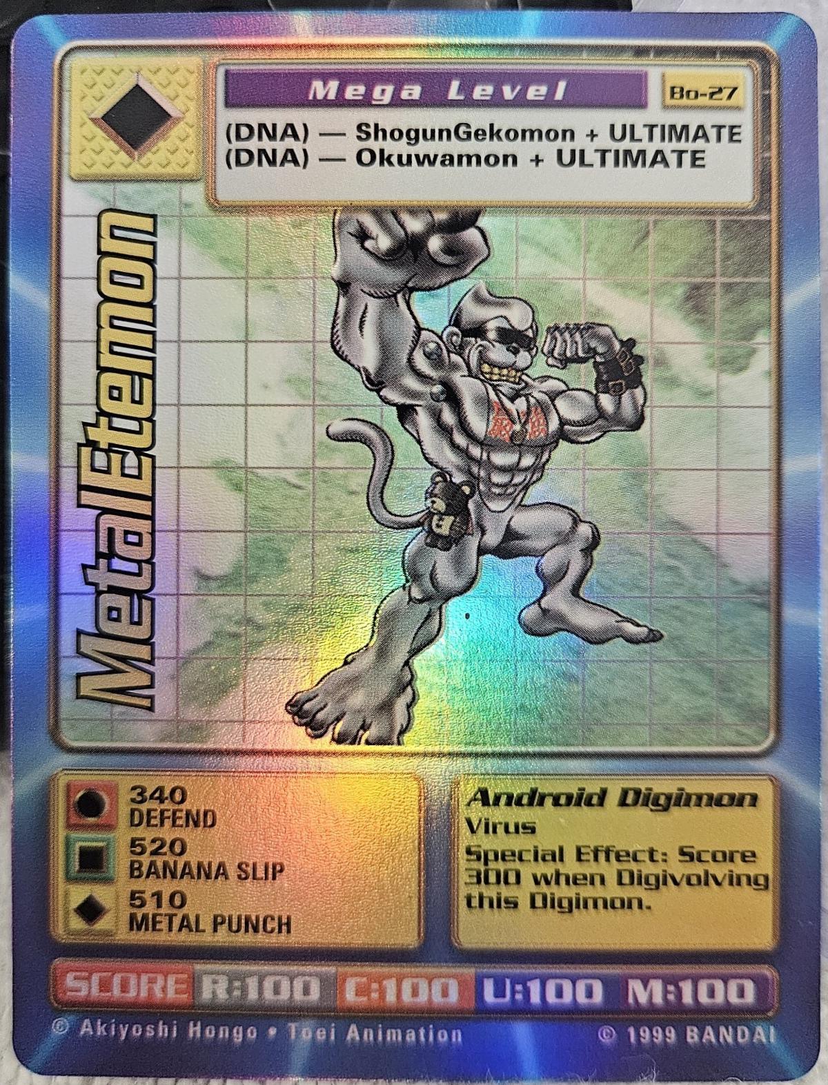 MetalEtemon #BO-27 Prices | Digimon Series 1 Booster | Digimon Cards