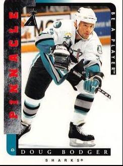Doug Bodger #208 Prices | 1996 Pinnacle Be a Player | Hockey Cards