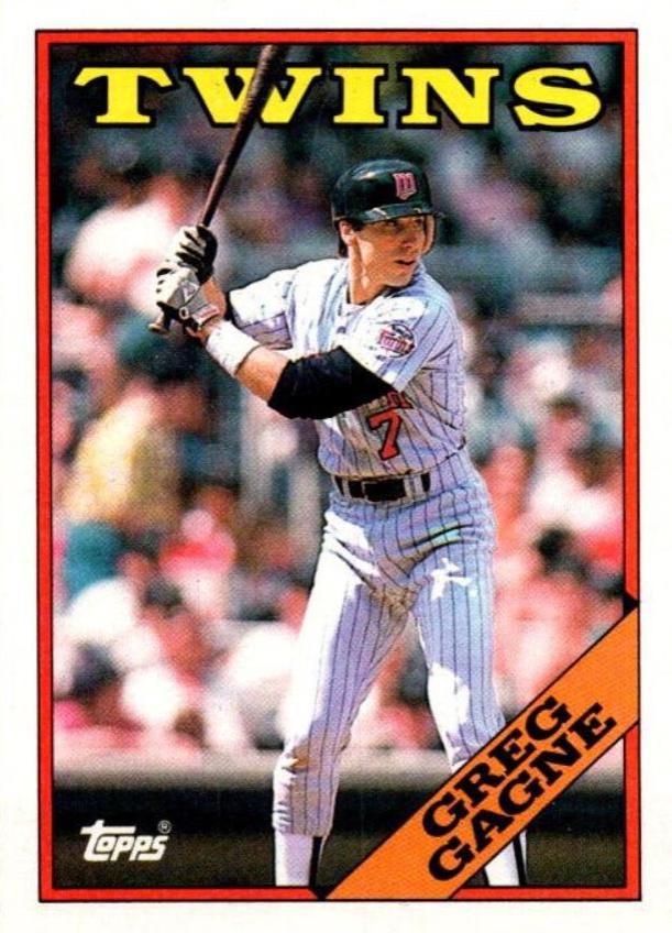 Greg Gagne #343 Prices | 1988 Topps | Baseball Cards